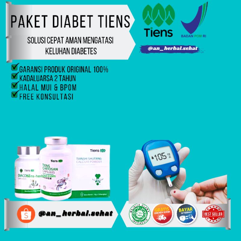 Jual Shutang Calsium Powder Diacont Dan Chitin Chitosan Tiens Asli 100% ...