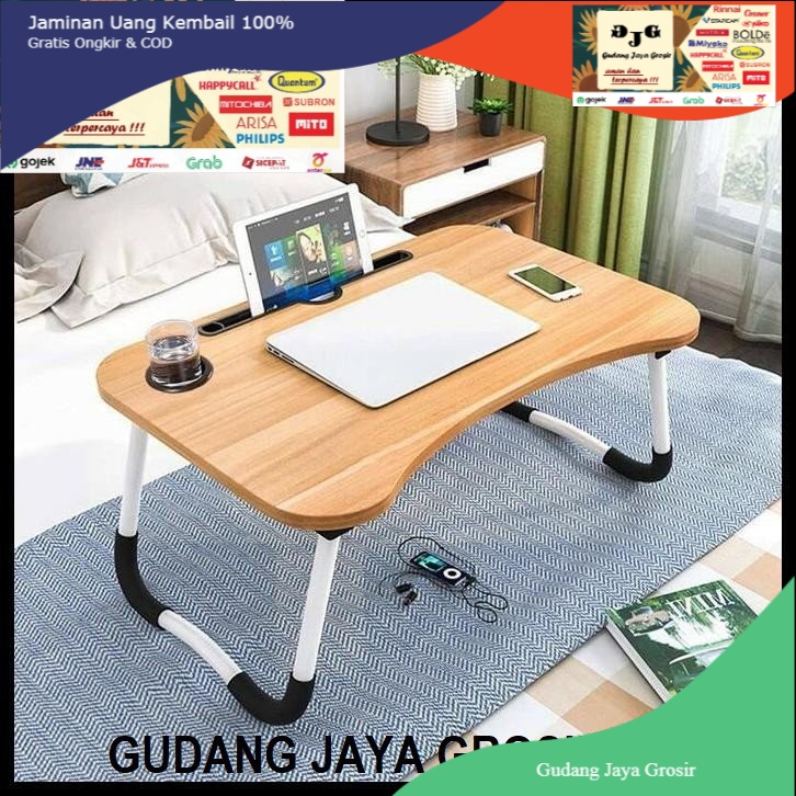 Jual MEJA LAPTOP LIPAT MURAH | Shopee Indonesia
