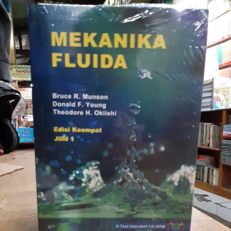Jual mekanika fluida edisi ke 4 jilid 1 | Shopee Indonesia