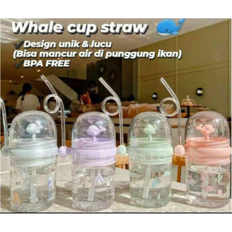 Jual BOTOL MINUM UNYU AIR MANCUR IKAN / BOTOL MINUM ANAK LUCU SEDOTAN ...