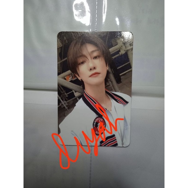 Jual Pc Minghao the8 svt Henggarae (BOOKED) | Shopee Indonesia
