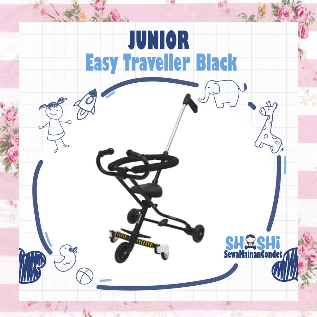 Jual Sewa Junior Easy Traveller Black | Shopee Indonesia