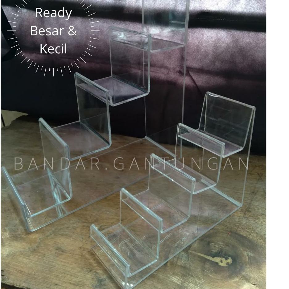 Jual [KODE VIKWD] Akrilik Dompet Akrilik Tas Stand Pajangan Display Tas ...