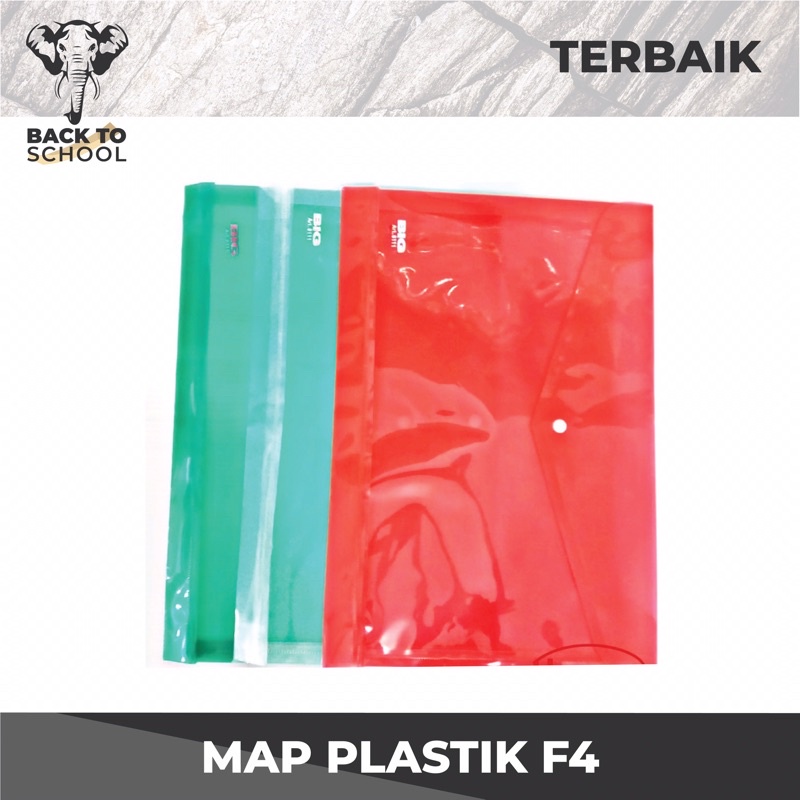 Jual MAP KANCING BIG F4 (8111) / MAP DOKUMEN / MAP PLASTIK | Shopee ...