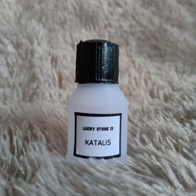 Jual Katalis 10ml Pengeras Resin Catalis Fiber Acrylic DIY Keruh Bening ...