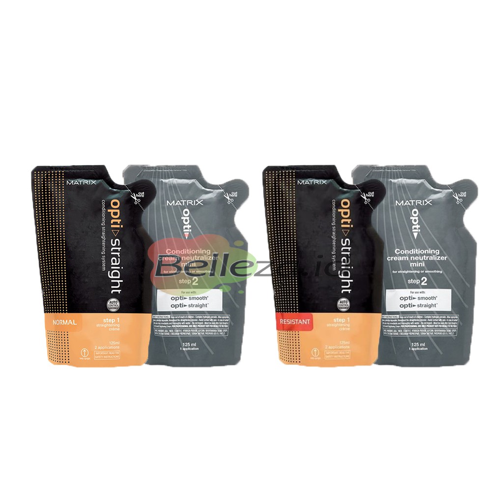 Jual Matrix Opti Straight mini pouch Normal/Resistant 125ml | Shopee ...