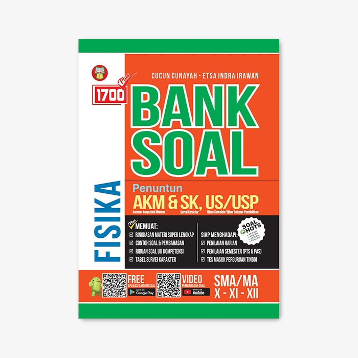 Jual Buku 1700 Plus Bank Soal Fisika Wajib | Shopee Indonesia Jual Buku 1700 Plus Bank Soal Fisika Wajib | Shopee Indonesia