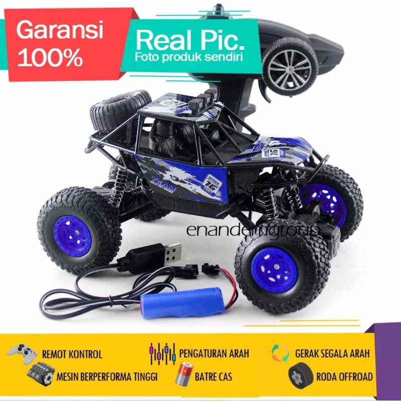 Jual Mobil Remote Kontrol RC Super High Speed Climbing Off Road | Shopee Indonesia