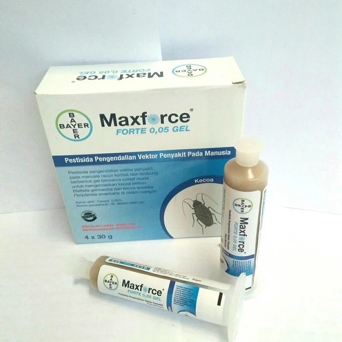 Jual Maxforce forte obat pembasmi kecoa berbentuk gel paling ampuh ...