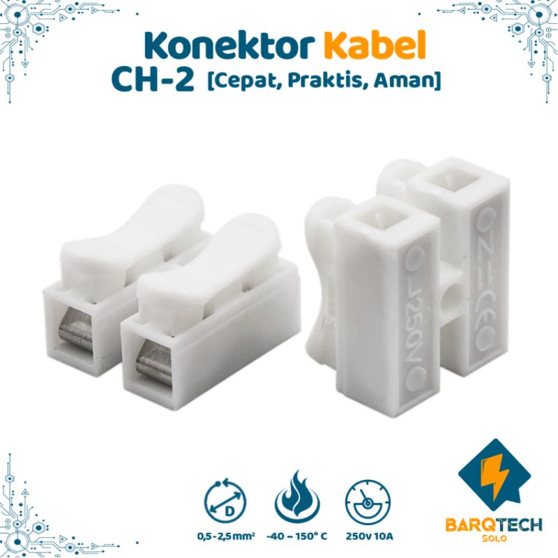 Jual Terminal Kabel / Konektor Penyambung Kabel Praktis dan Cepat ...