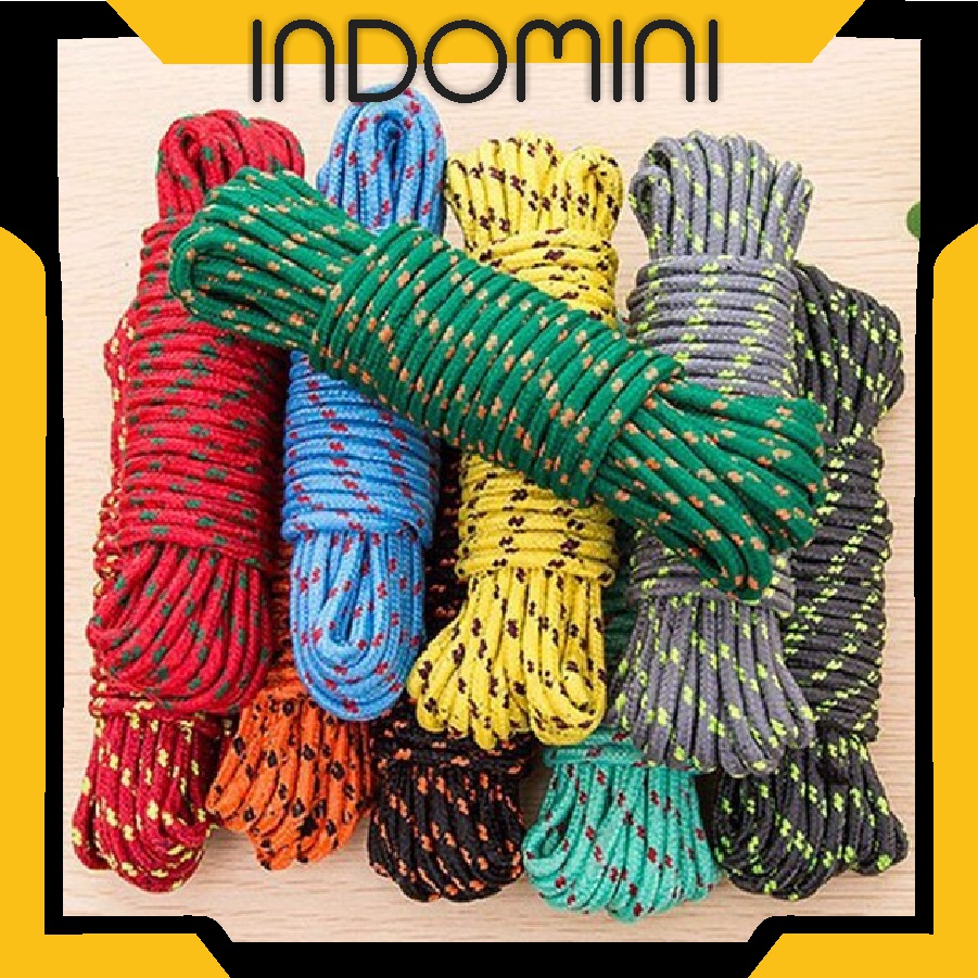 Jual INDOMINI R533 TALI JEMURAN BAJU 7 METER TALI TAMBANG 7 METER ...