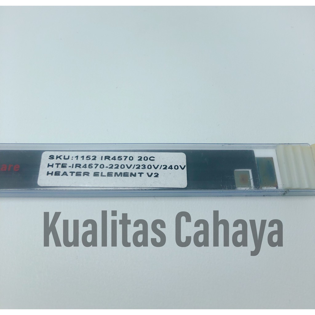 Jual Heater Element Mesin Fotokopi Canon IR 4570/3045/3245 220Volt ...