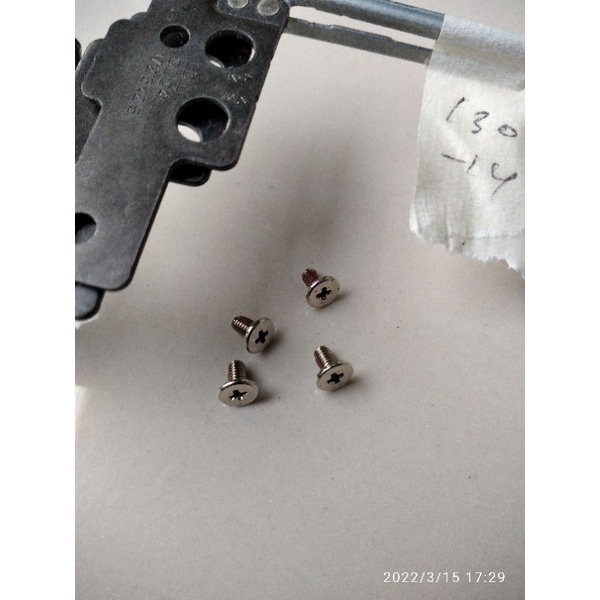 Jual baut engsel laptop lenovo 130-14ast 130 14 ast harga satuan ...