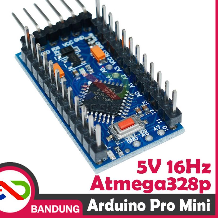 Jual Kualitas Terupdate ARDUINO PRO MINI V3 ATMEGA328P 5V BOARD ...