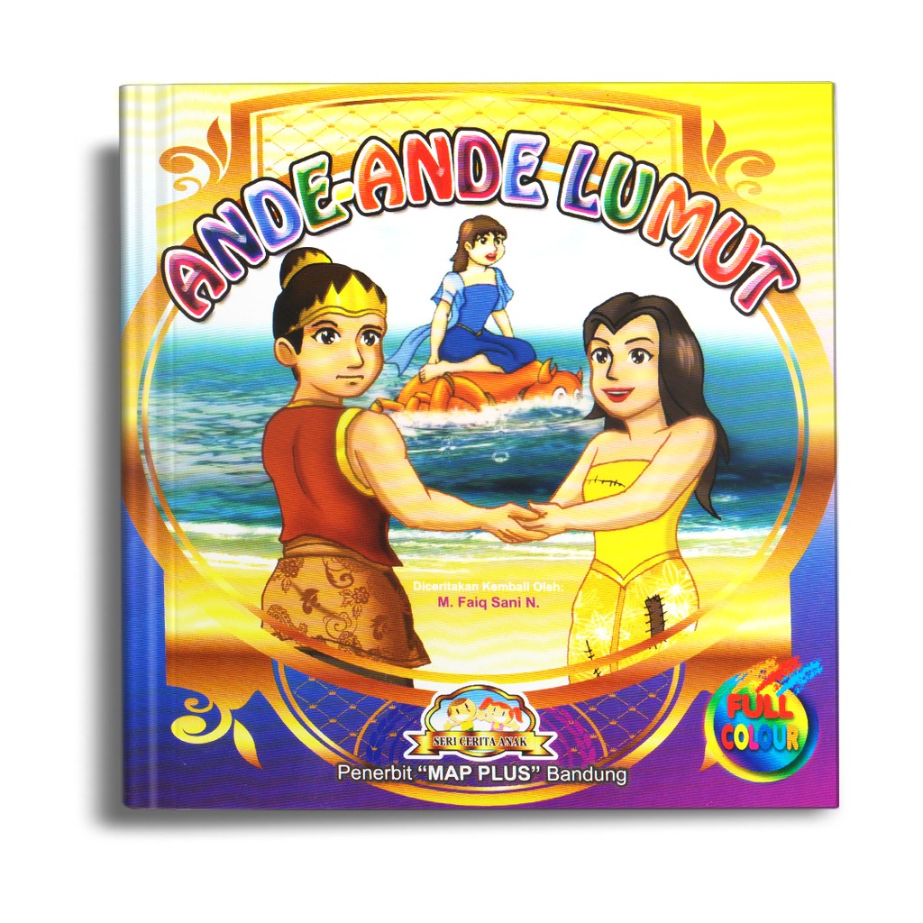 Jual BUKU CERITA DONGENG ANAK ANDE-ANDE LUMUT | Shopee Indonesia