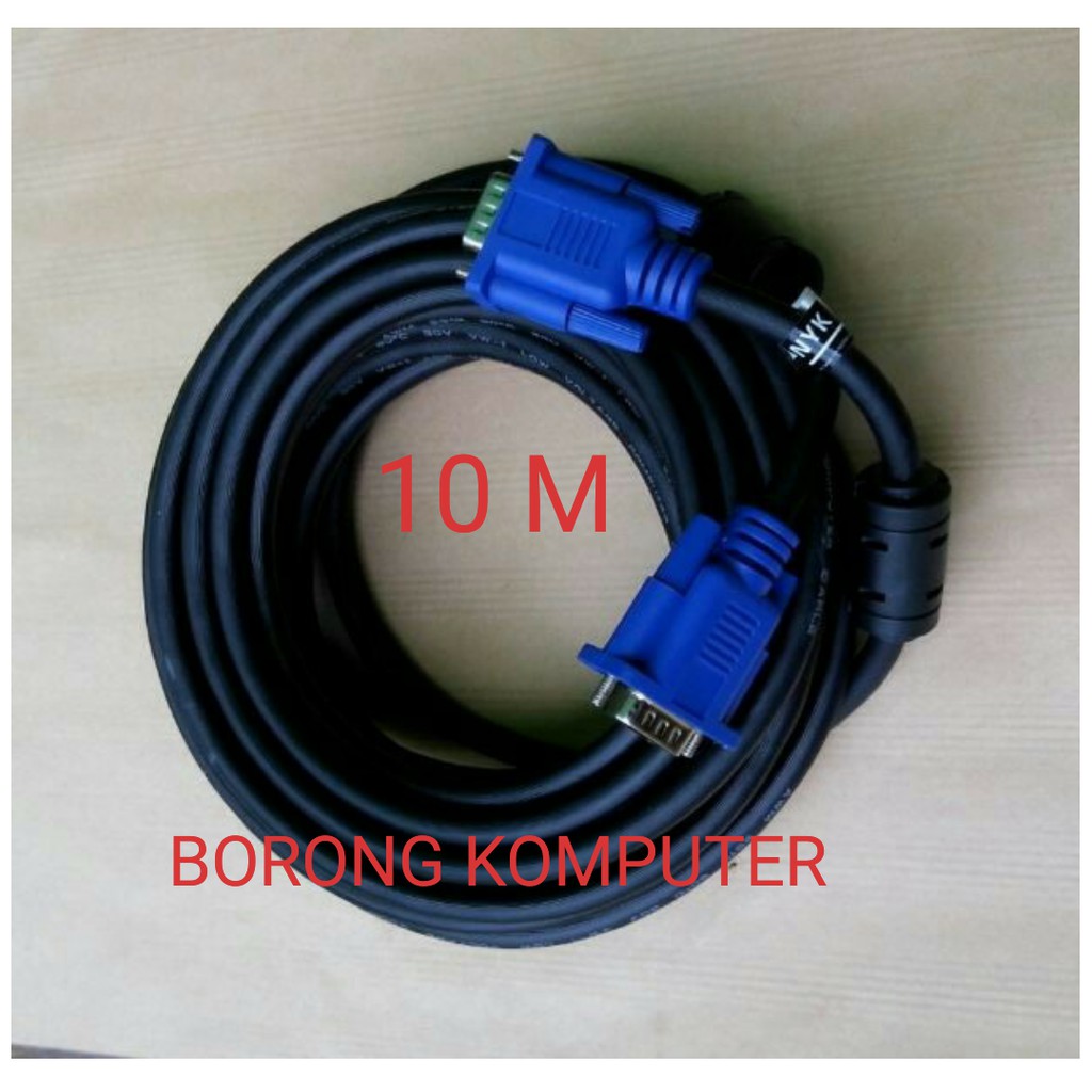 Jual Kabel VGA 10 Meter | Shopee Indonesia