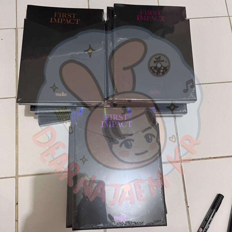 Jual READY STOCK KEP1ER 1st MINI ALBUM - FIRST IMPACT (CONNECT 0 ...