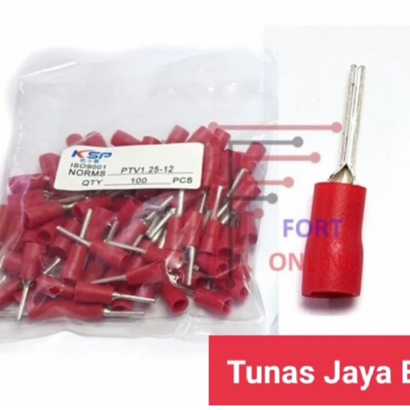 Jual Skun Pin PTV 1,25 - 12 Jarum Tusuk Pin FORT | Shopee Indonesia