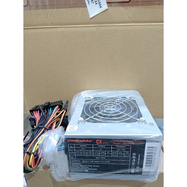Jual Power supply mini simbadda 380 Watt | Shopee Indonesia