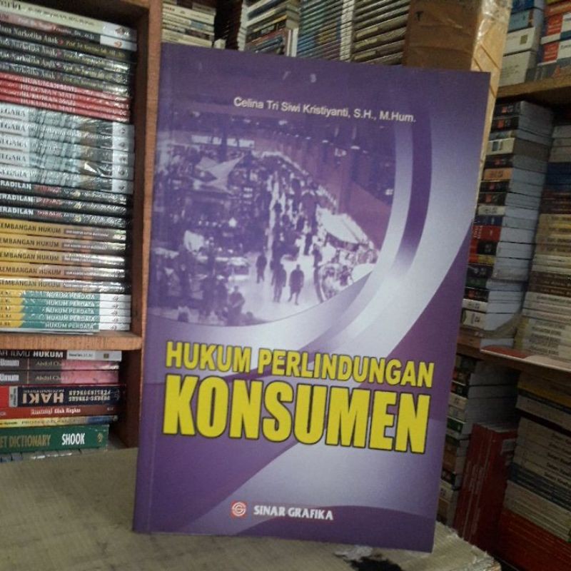 Jual Hukum perlindungan konsumen ( Original 100%) | Shopee Indonesia