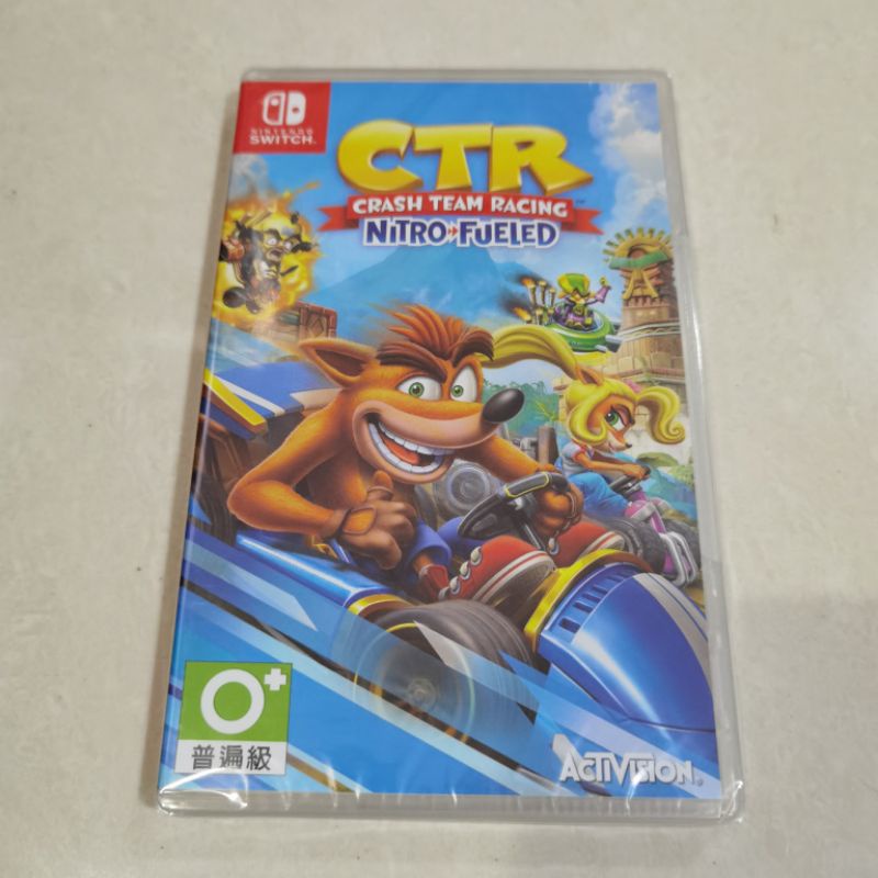 Jual Crash Team Racing Nitro Fueled CTR Nintendo Switch Kaset | Shopee ...