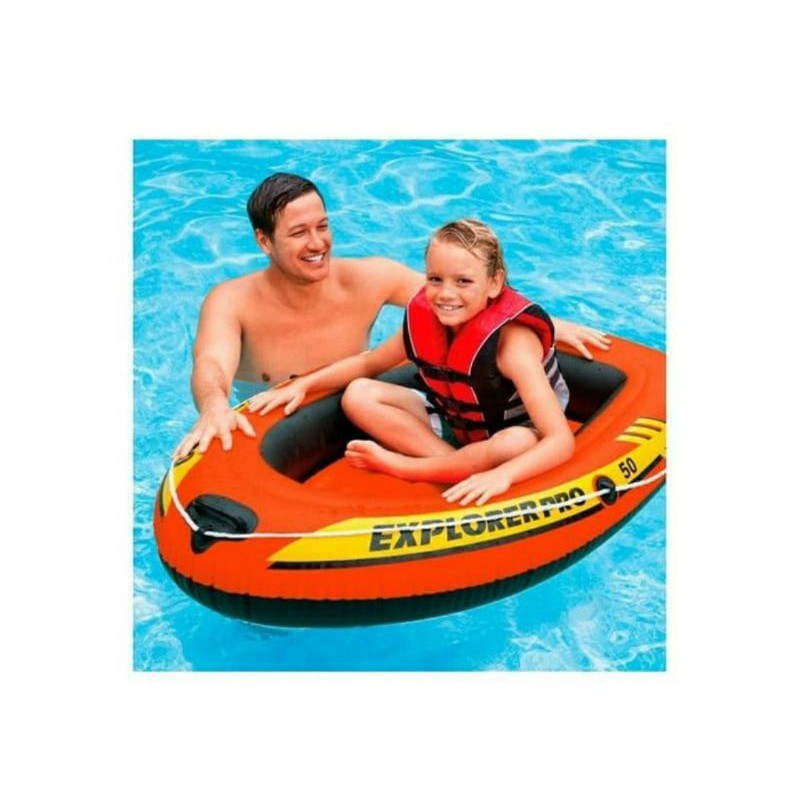 Jual INTEX 58354 EXPLORER PRO 50 BOAT 137CM / PERAHU 1 ORANG | Shopee ...