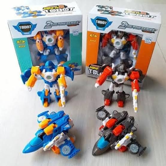 Jual dd0110v Mainan Robot Tobot Mach W Berubah Jadi Pesawat Tempur ...