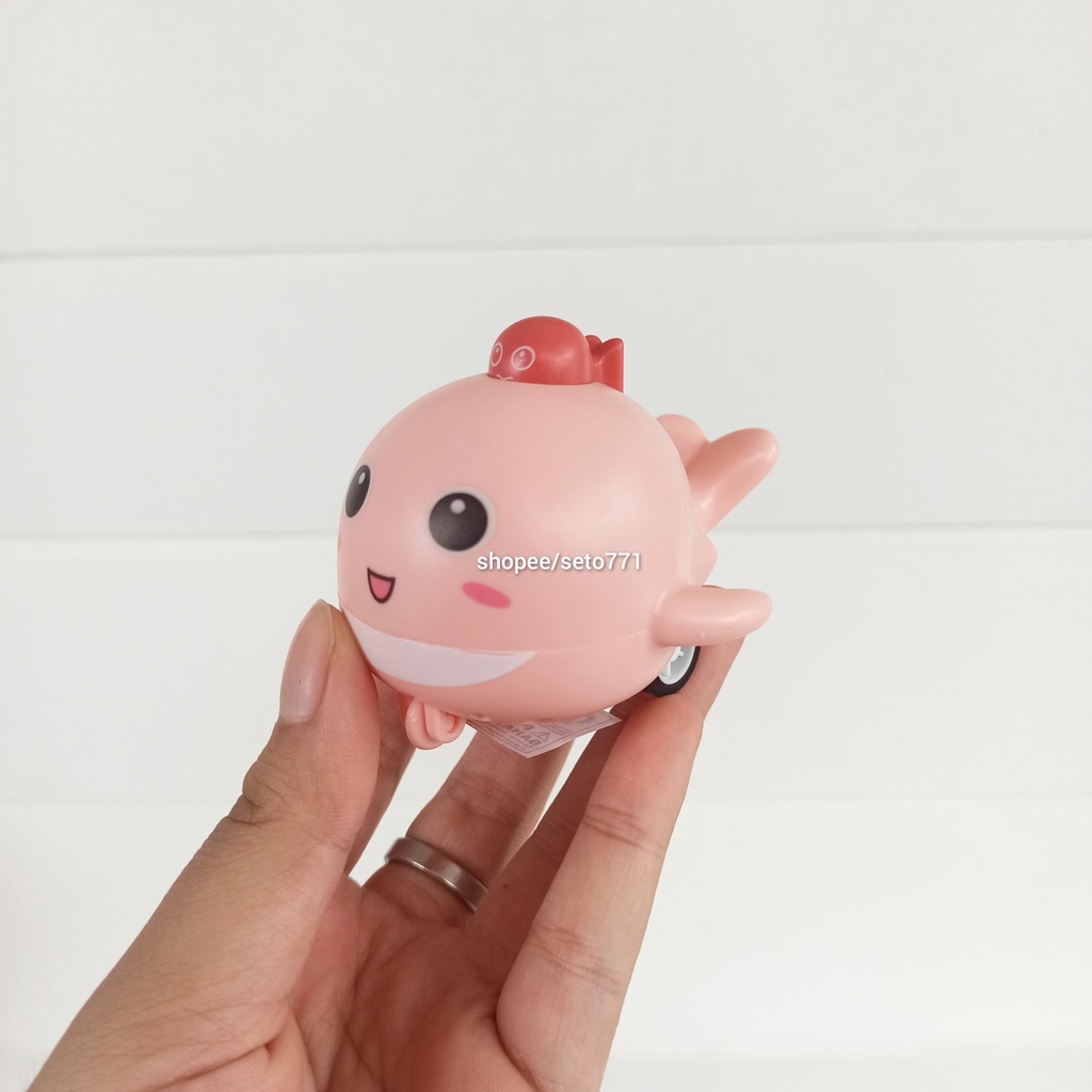 Jual Mainan Mini Anak Paus Meluncur Whale | Shopee Indonesia