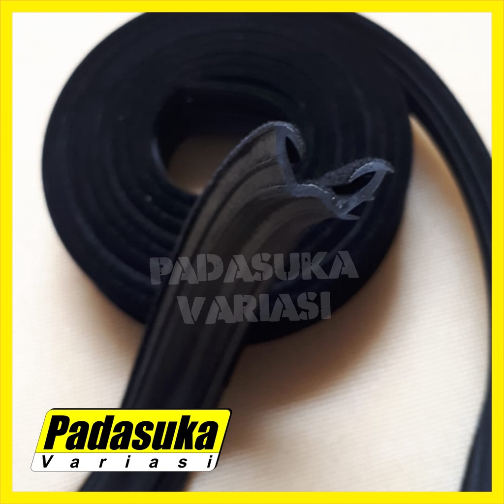 Jual Karet Rel Kaca Mobil Karet LIst Kaca Canter | Shopee Indonesia