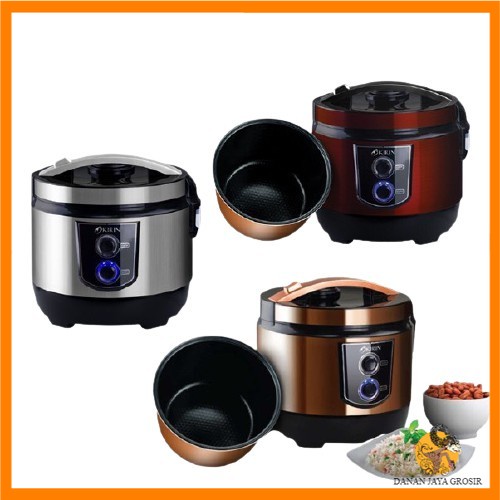 Jual Rice Cooker Magic com Kirin KRC-390 Kapasitas 2 Liter | Shopee Indonesia