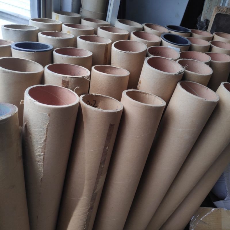 Jual Extra Packing Tabung Pipa Selongsong Kertas Karton Duplex Paper Core Paper Tube PVC ...