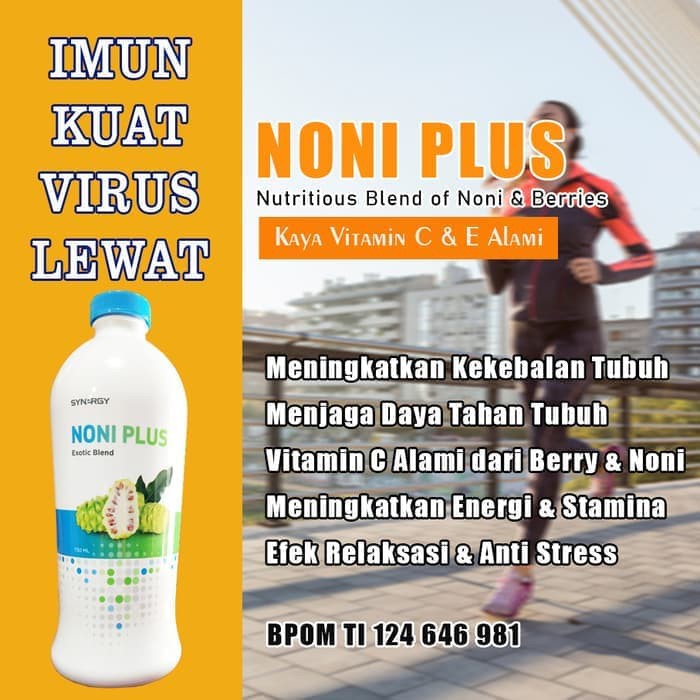Jual MX172 Noni Plus - Vitamin Daya Tahan Tubuh - Sirup Vitamin C Dan E ...