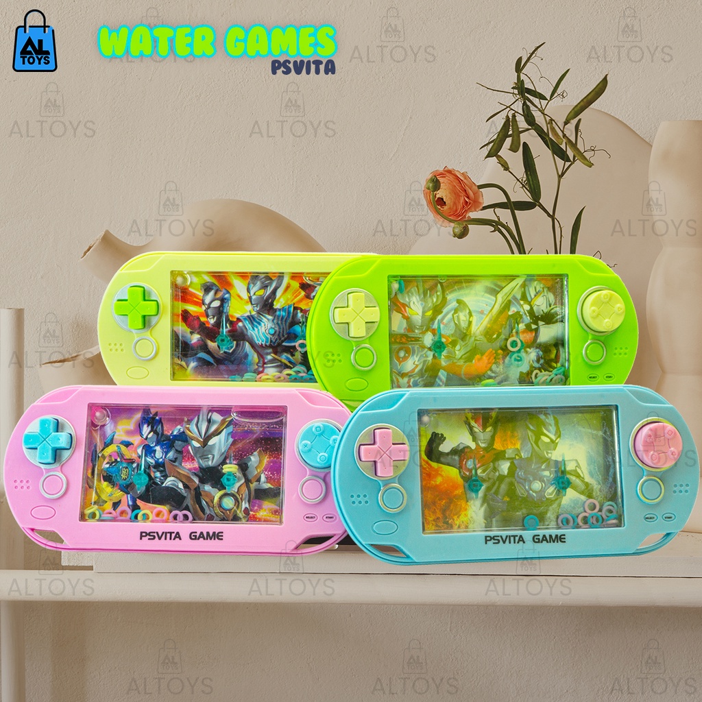 Jual Mainan Water Game / Game Air Model Psp Psvita | Shopee Indonesia