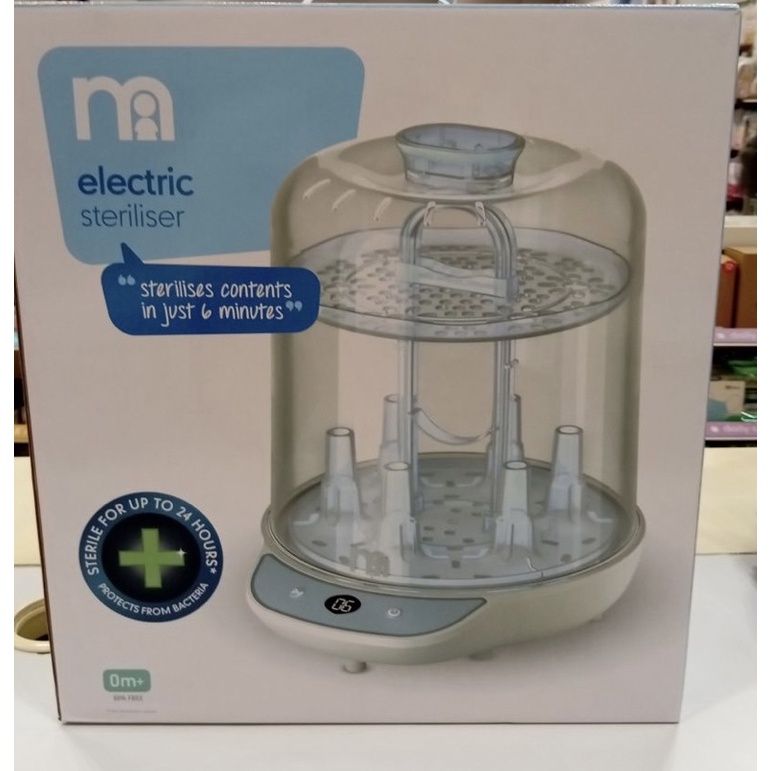 Jual NEW Mothercare electric sterilizer / Steam sterilizer (EU plug ...