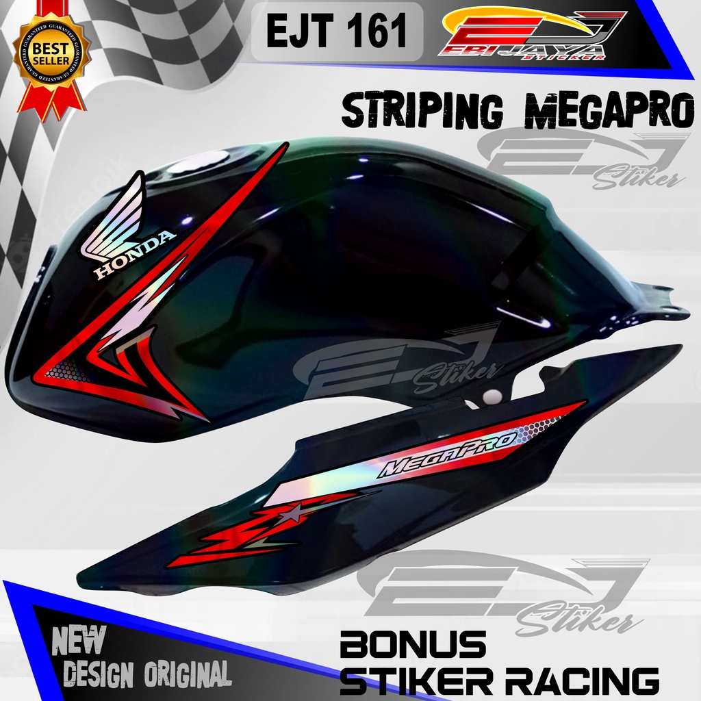 Jual striping megapro primus stiker lis variasi-striping motor megapro ...