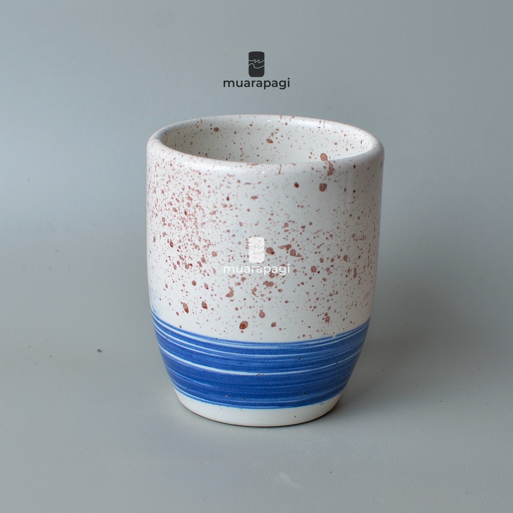 Jual Gelas Mug Keramik Cangkir Kopi MS | Ceramic, Cup, Latte ...