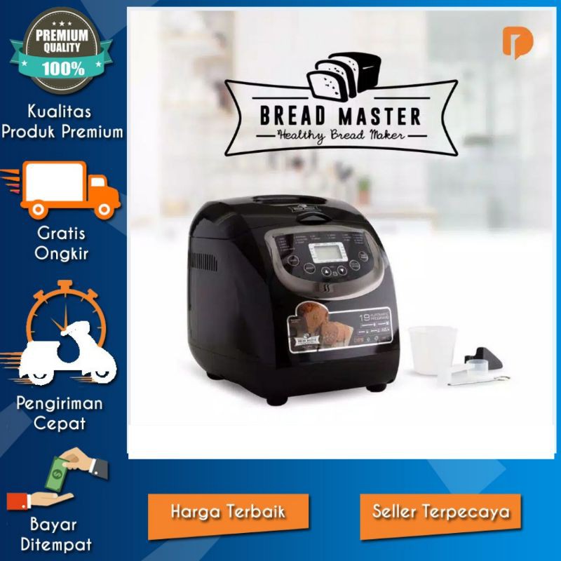 Jual Bread Master Mesin Pembuat Roti Otomatis Panggangan Roti Listrik ...