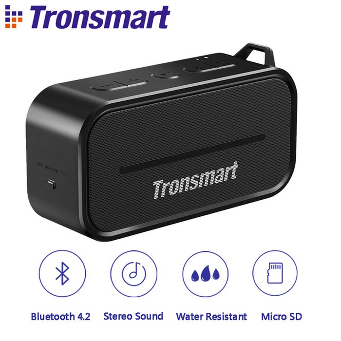 Jual TRONSMART Element Mega Bass Portable Stereo Speaker Bluetooth 0 ...