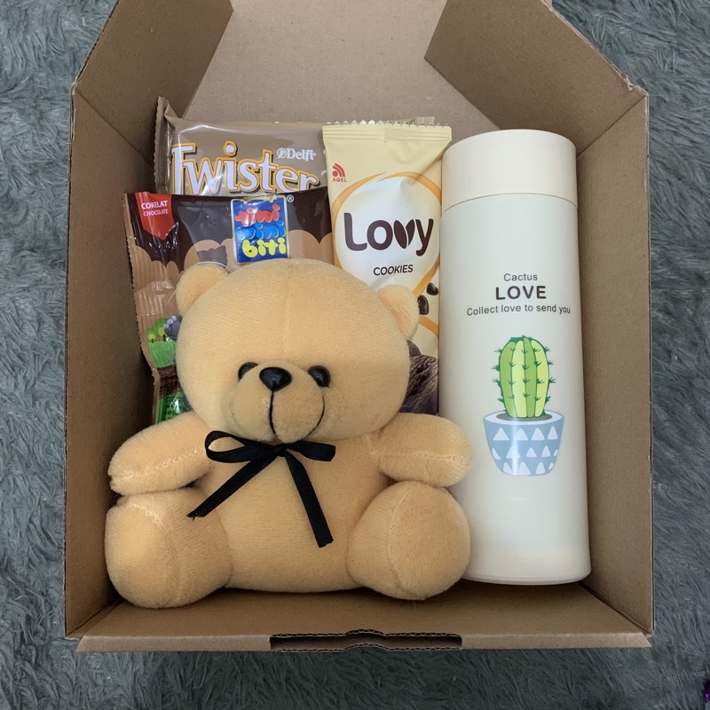 Jual Snack Box Coklat Custom | Shopee Indonesia