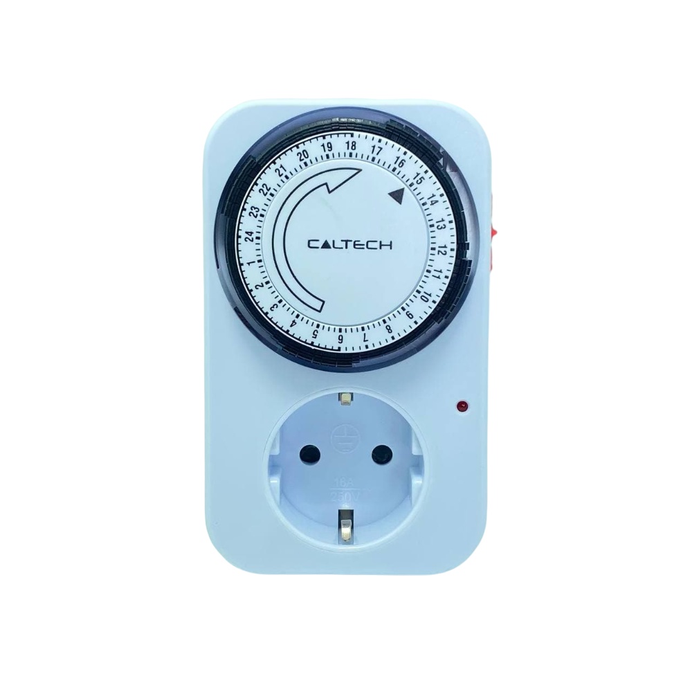Jual Timer Analog Stop Kontak Listrik 24 jam | Shopee Indonesia