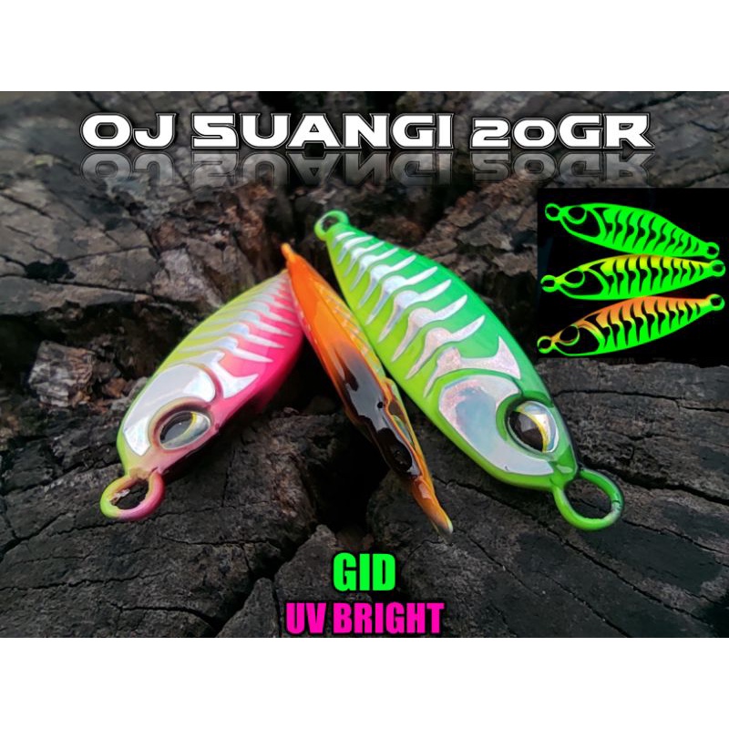 Jual Metal jig !! OJ suangi 10& 20 gram full GID killer | Shopee Indonesia