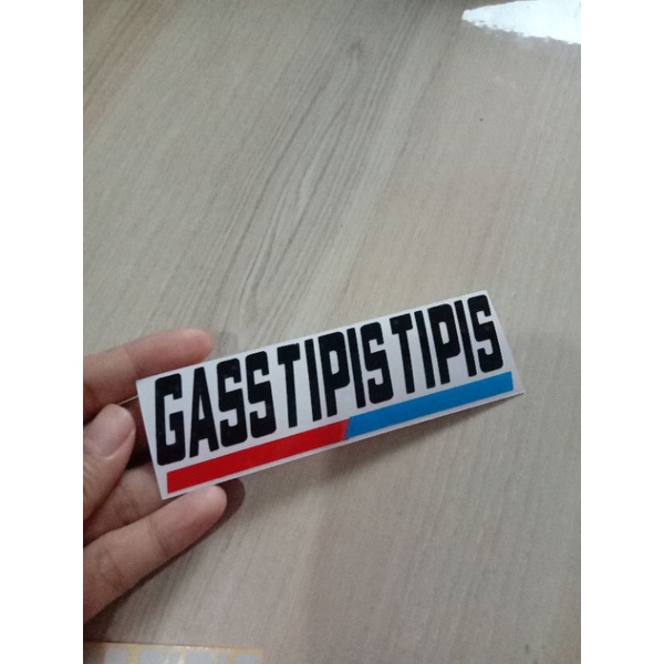 Jual STIKER GAS POLL & GAS TIPIS CUTTING | Shopee Indonesia