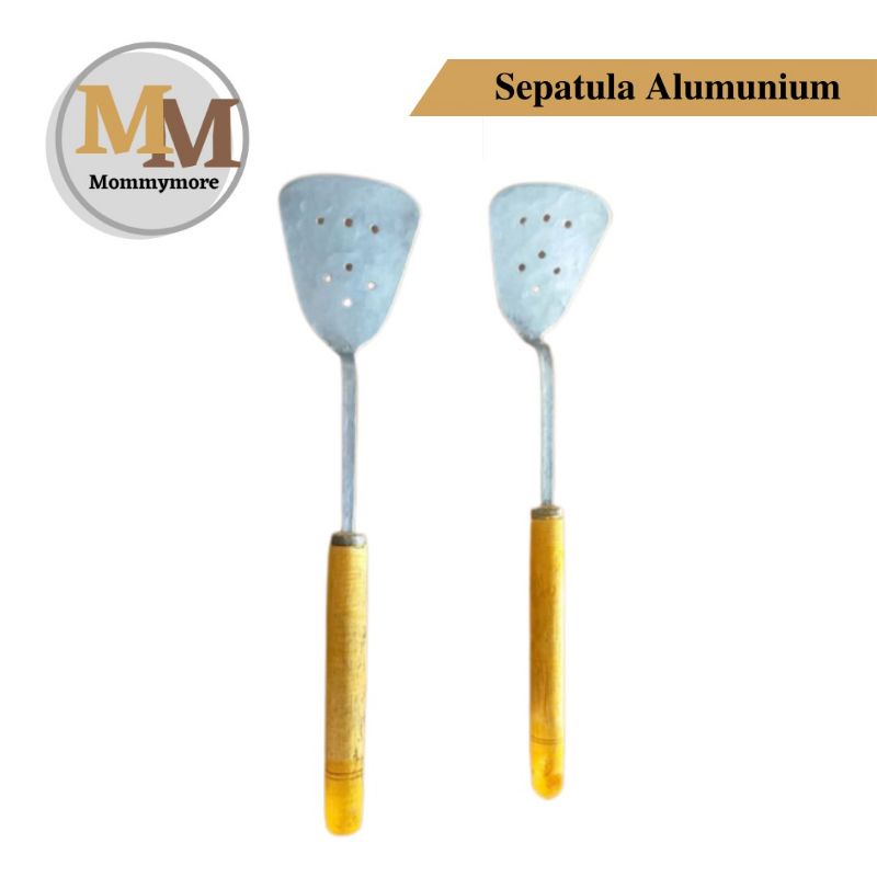 Jual Alat Buat Masak Sosodok | Spatula | Sutil Alumunium Garut | Shopee ...