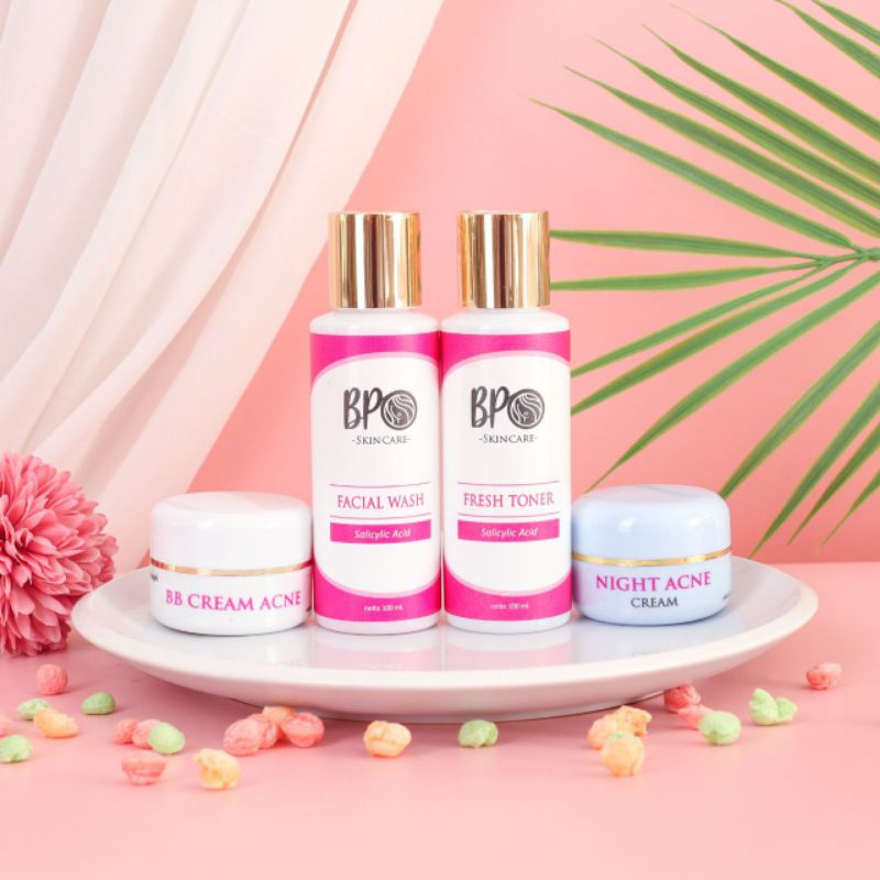 Jual BPO SUPER SKIN | PAKET ACNE | Shopee Indonesia