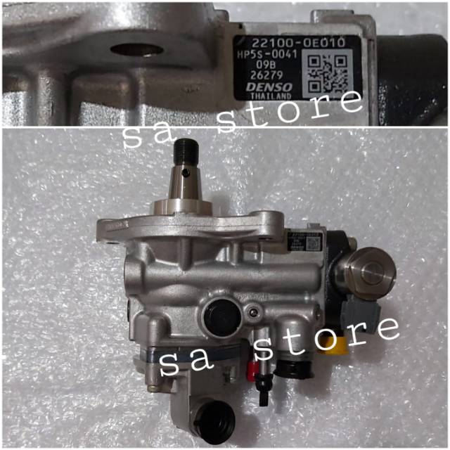 Jual supply pump injeksi atau pompa injeksi original Toyota Innova ...