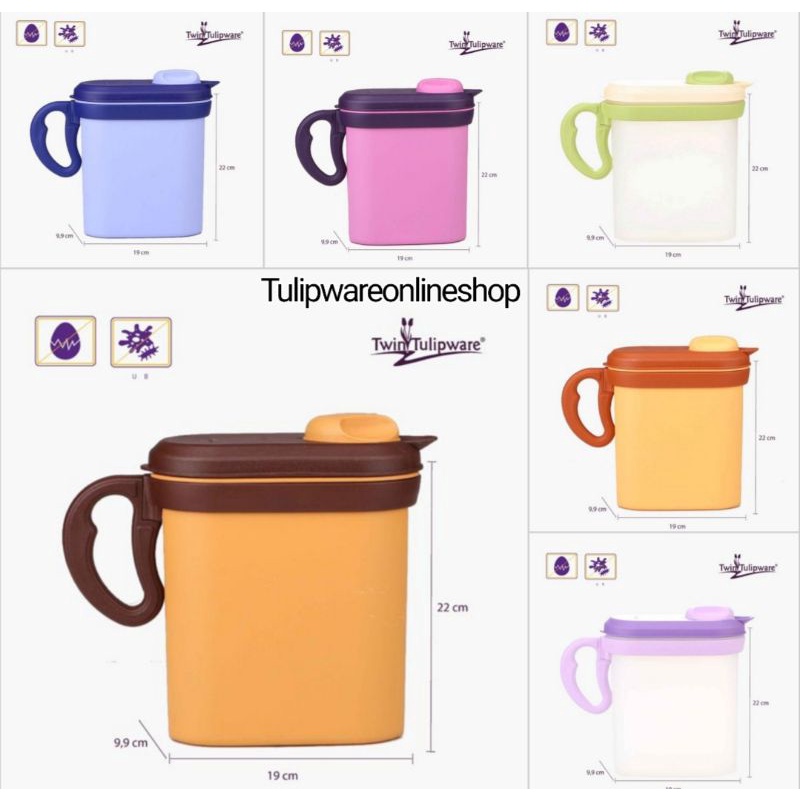 Jual Tulipware Large Pitcher 2100 ml | Shopee Indonesia