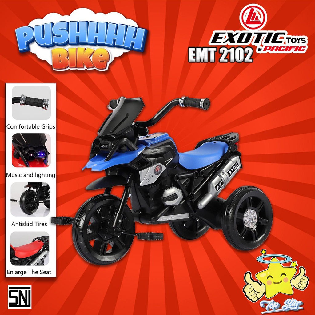 Jual MAINAN ANAK SEPEDA RODA TIGA MUSIC + LIGHT / SEPEDA ANAK RODA 3 ...