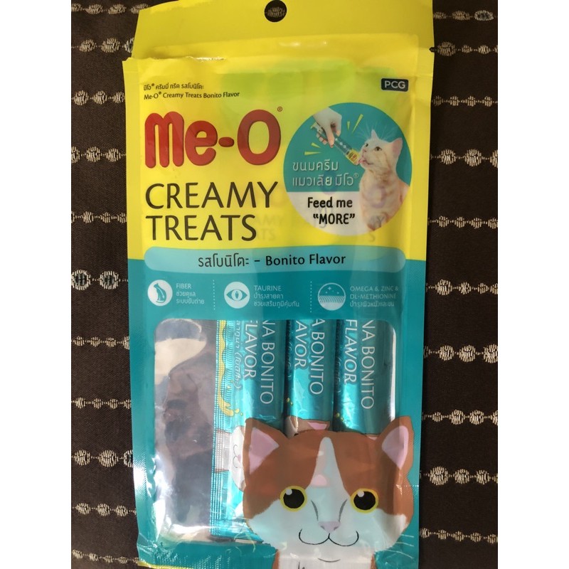 Jual Meo creamy treats Salmon, Bonito, Maguro | Shopee Indonesia