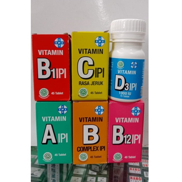 Jual Vitamin IPI | Shopee Indonesia