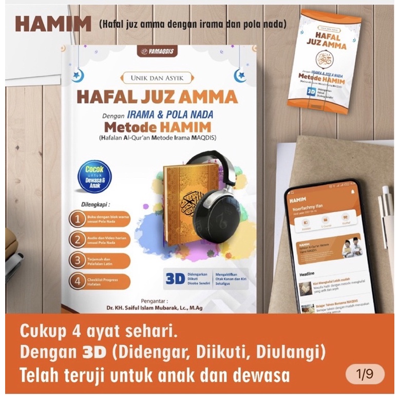 Jual Hamim paket A (metode maqdis) | Shopee Indonesia